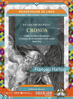Presentación del libro Cronos | Universidad de Guadalajara