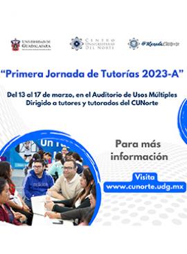 Primera Jornada de Tutorías 2023A del CUNorte | Universidad de Guadalajara